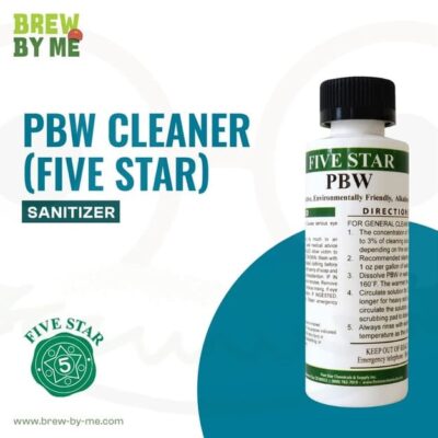 PBW Cleaner (Five Star) - Brew-By-Me | ขายวัตถุดิบ อุปกรณ์ ทำเบียร์