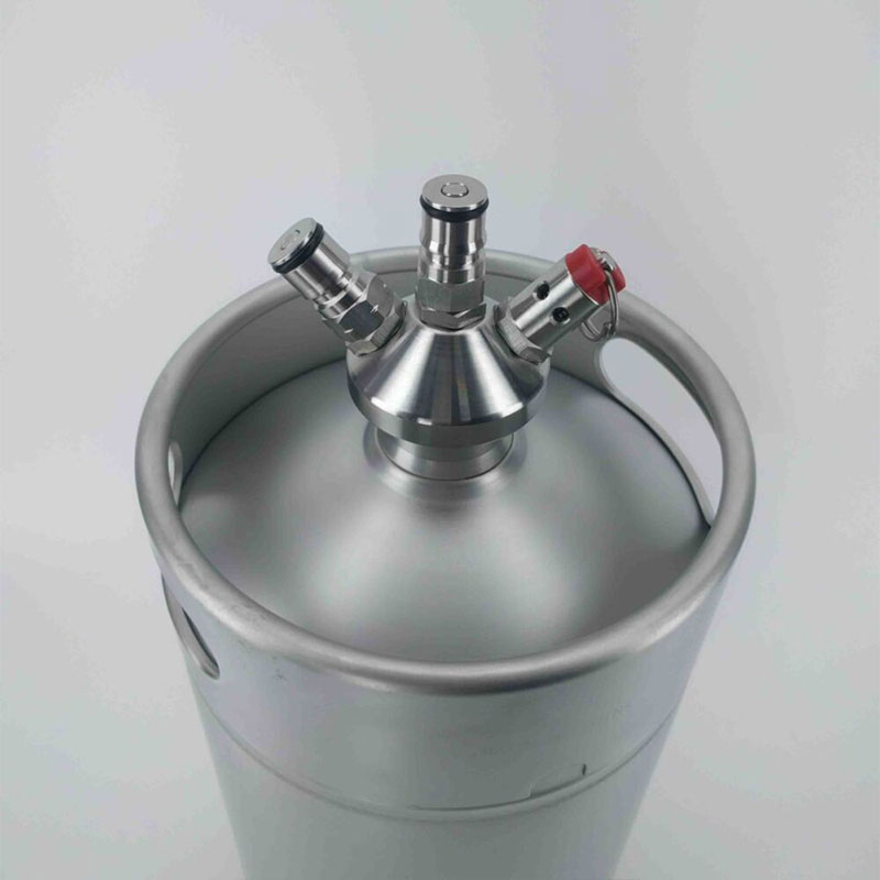 Mini Keg - Ball Lock Tapping Head - Brew-By-Me | ขายอุปกรณ์ ทำเบียร์ Mini Keg - Ball Lock Tapping Head - Brew-By-Me | ขายอุปกรณ์ ทำเบียร์