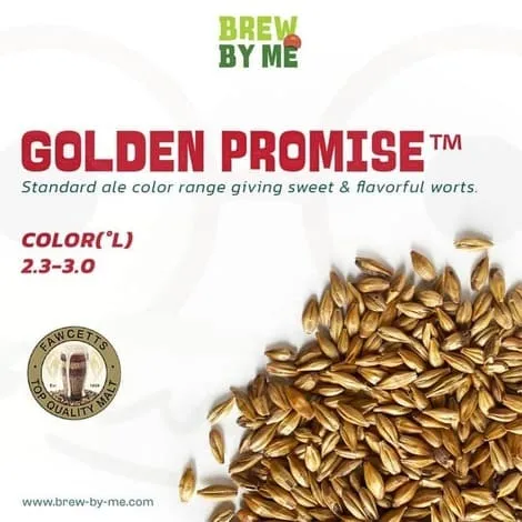Golden Promise ™ Pale Ale Malt - Thomas Fawcett - Brew-By-Me